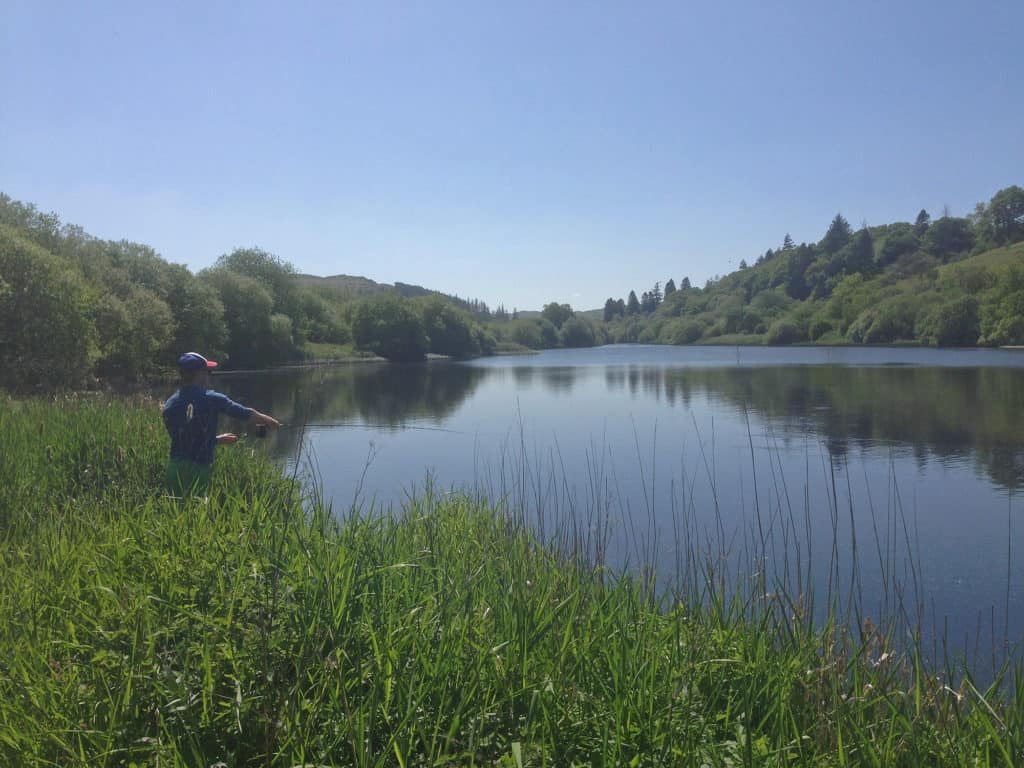 Kentmere Tarn - Castbooker