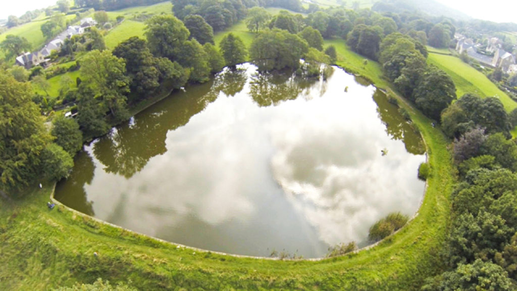 Holymoorside Dam - Castbooker